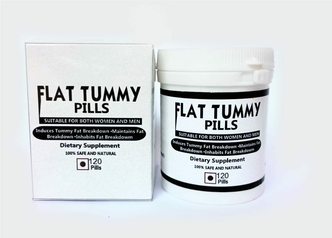 FLAT TUMMY PILLS – Dr Tendo Herbs