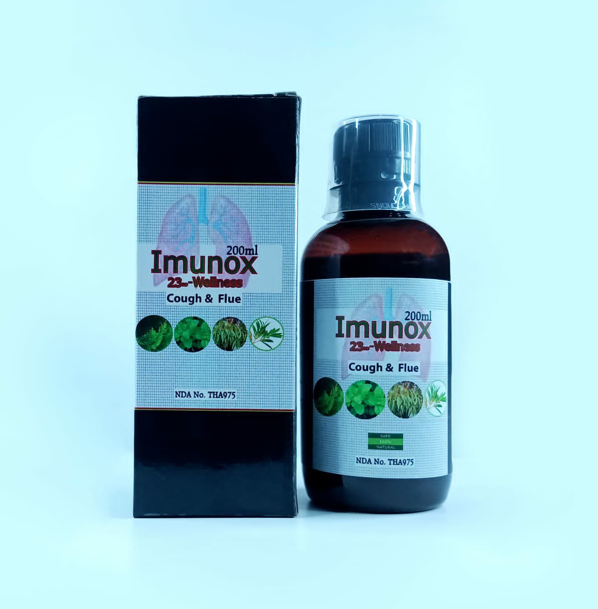 Immunox Wellness – Dr Tendo Herbs
