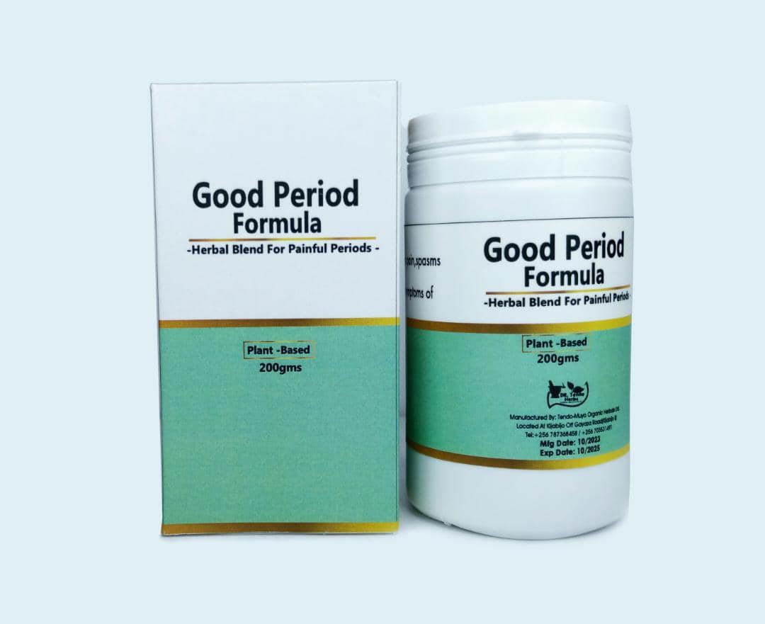 Good Period Formula – Dr Tendo Herbs