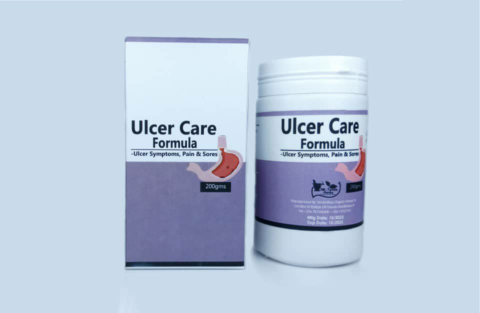 Ulcer Care – Dr Tendo Herbs