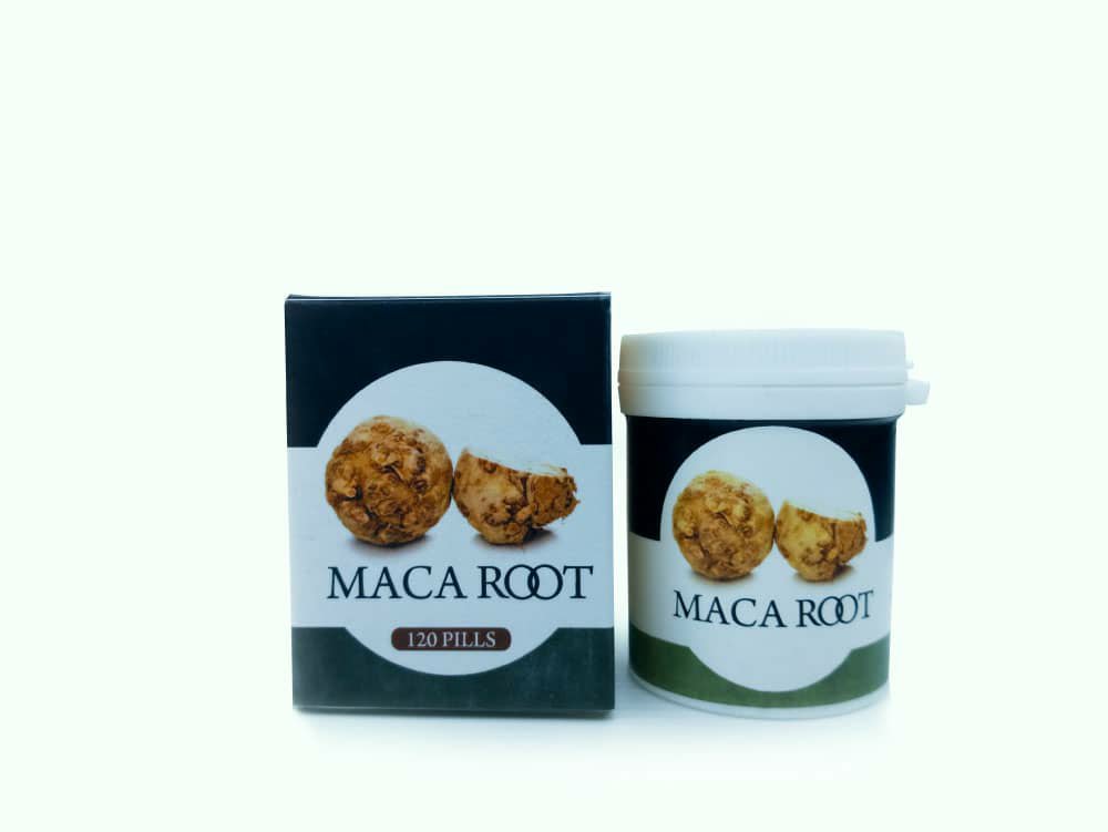 Maca Root - Dr Tendo Herbs