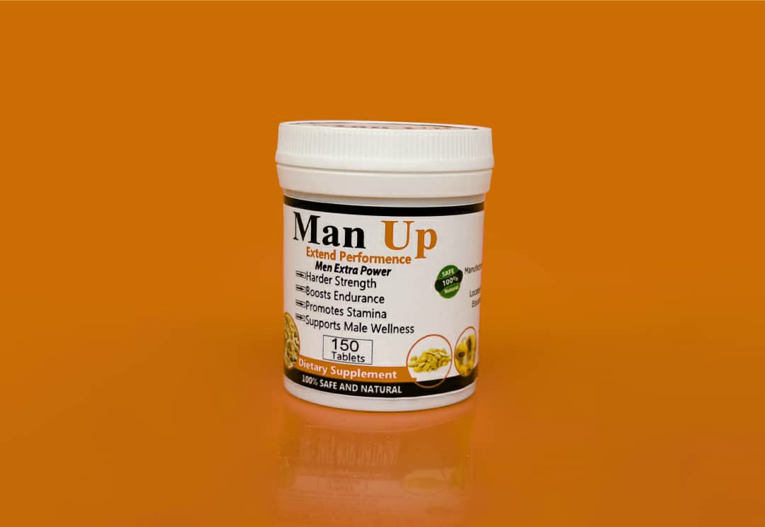 Man Up Pills – Dr Tendo Herbs