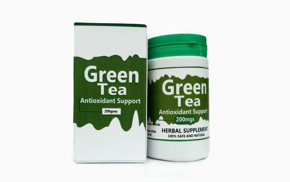 Green Tea Antioxidant – Dr Tendo Herbs